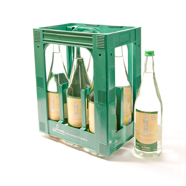 St Leonhard Still 6x1l Wasser Still Wasser Getränke Bei München