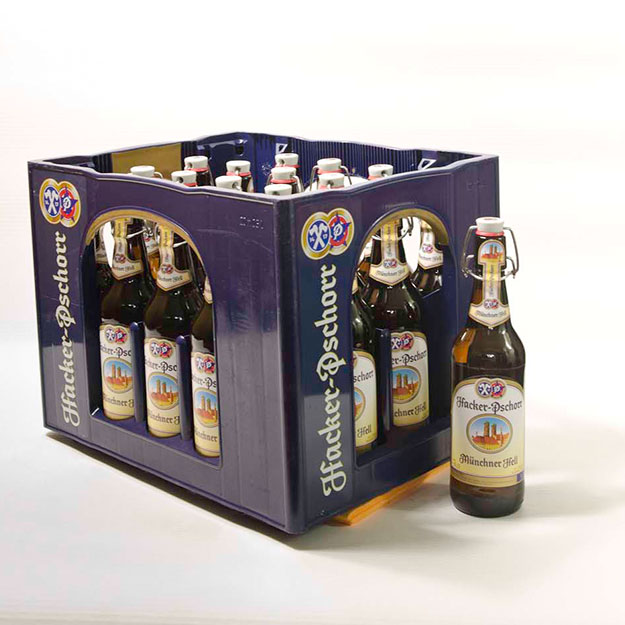 Hacker-Pschorr Münchner Hell 20x0,5L | Helles Bier | Biere | Getränke ...