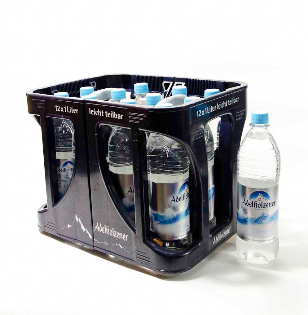 Adelholzener Naturell PET 12x1 | Wasser Still | Wasser | Getränke bei ...