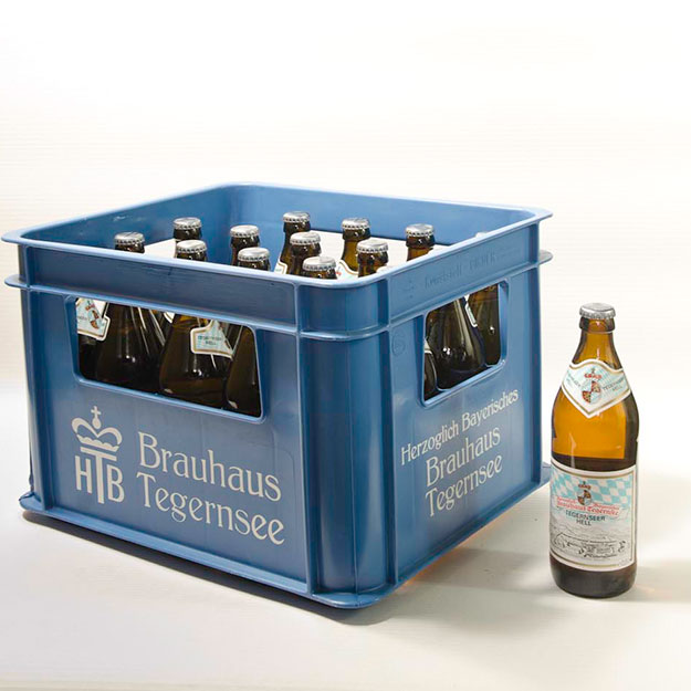 Tegernseer Hell 20x0,5L | Helles Bier | Biere | Getränke bei München